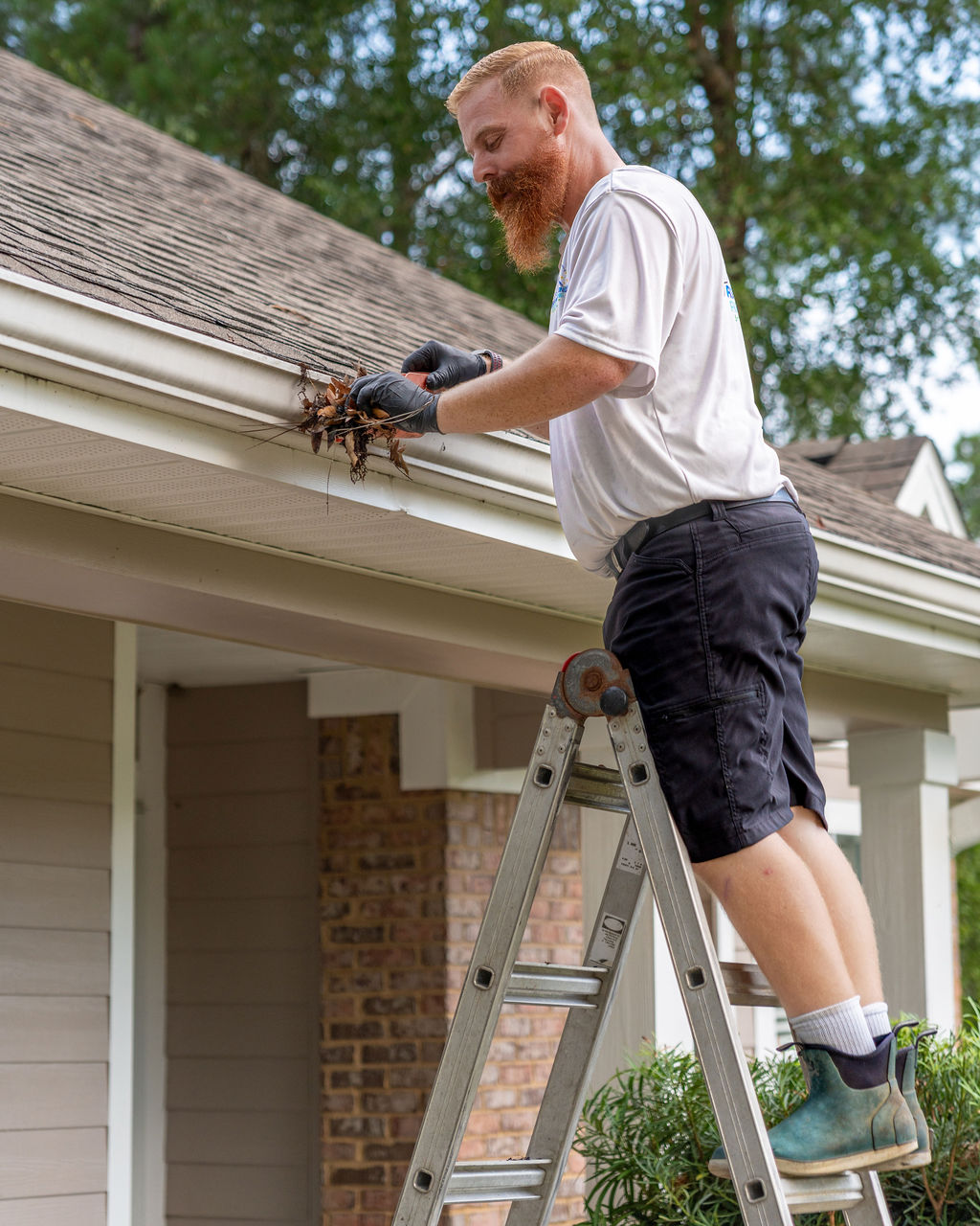 Gutter Cleaning - Tallahassee Pressure Washing Services